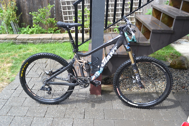 2009 Custom Giant reign 1 Amazing condition For Sale