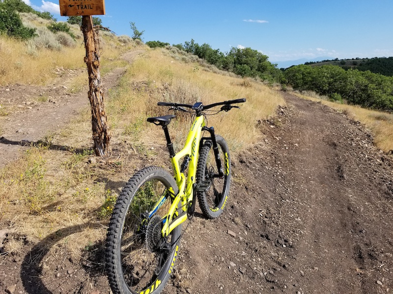 Pork-U-Pine Multi Trail - Corner Canyon, Draper, Utah