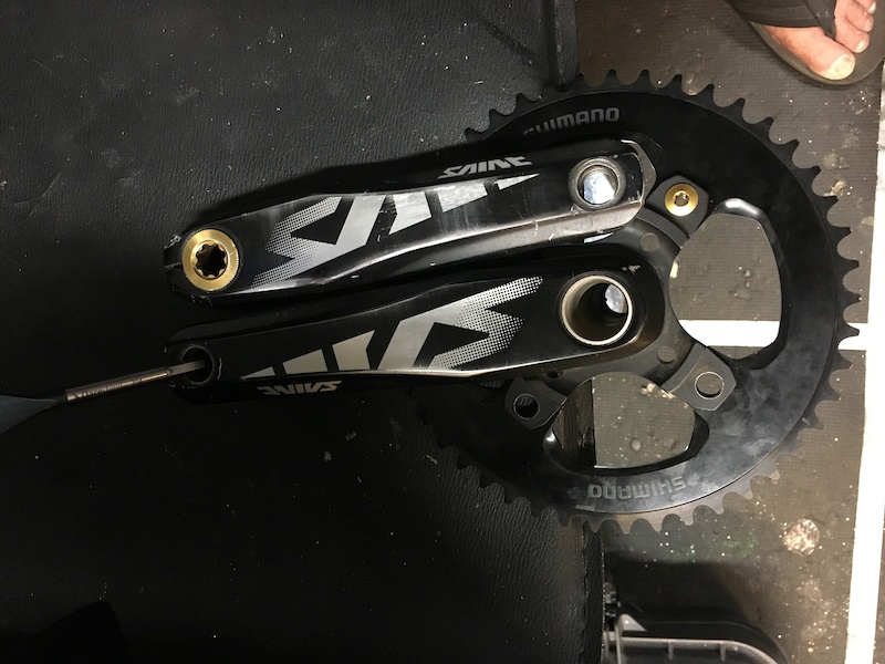Saint 170/83mm DH crankset For Sale