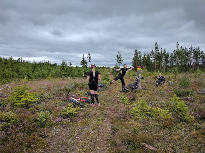 Kopparfors Cykelstigar - Glittern Multi Trail - Ovanåker