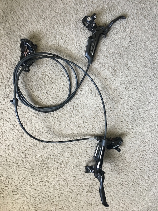 2017 Sram Guide RS brakes with rotors For Sale