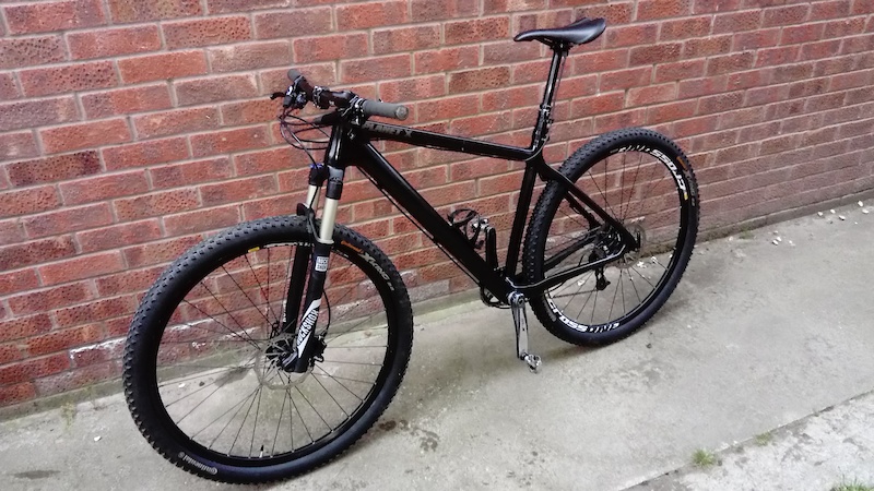 2014 Planet x dirty harry full carbon 29er xc/trail bike. For Sale