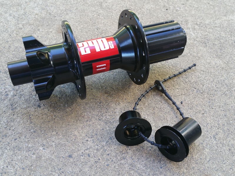 DT-Swiss 240S Rear Hub 32h 12x150/157mm 6-Bolt-Disc For Sale