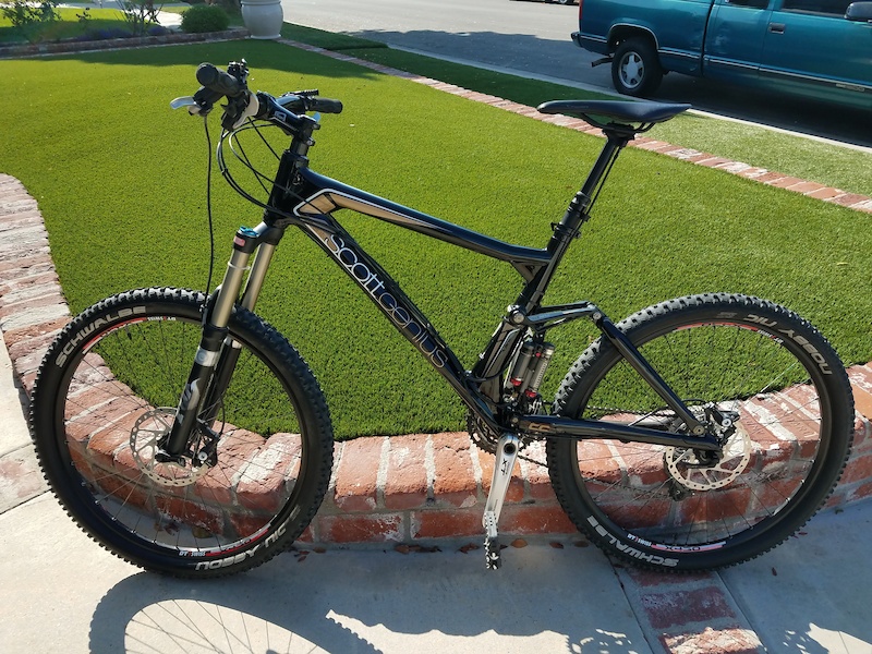2009 scott genius 20 carbon fiber For Sale