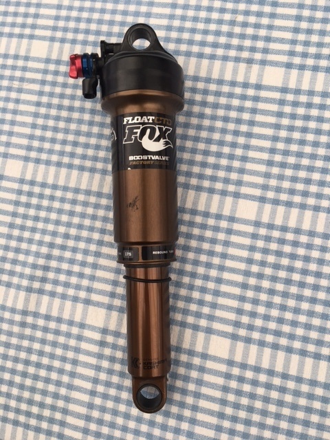 2016 Fox Float CTD Remote Boost Valve 216x63.5mm For Sale