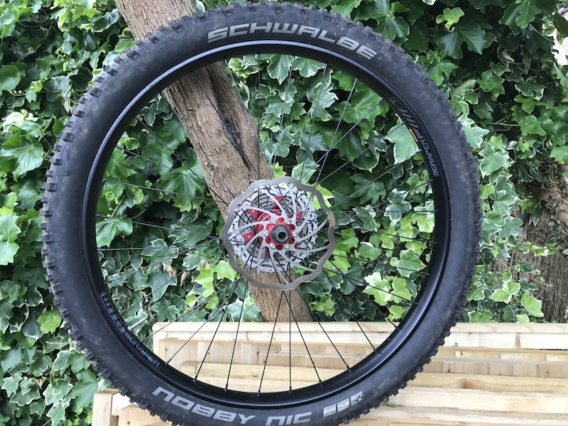 WTB 140 Scraper / Hope Pro2 Evo Wheelset For Sale