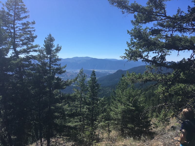 Thimble Mountain Mountain Biking Trail - Grand Forks