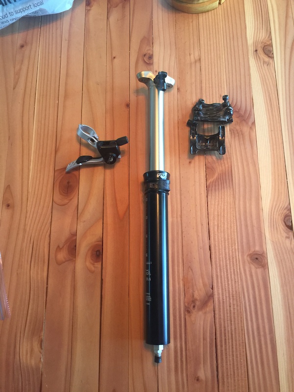 Fox doss dropper 31.6 5inch drop For Sale