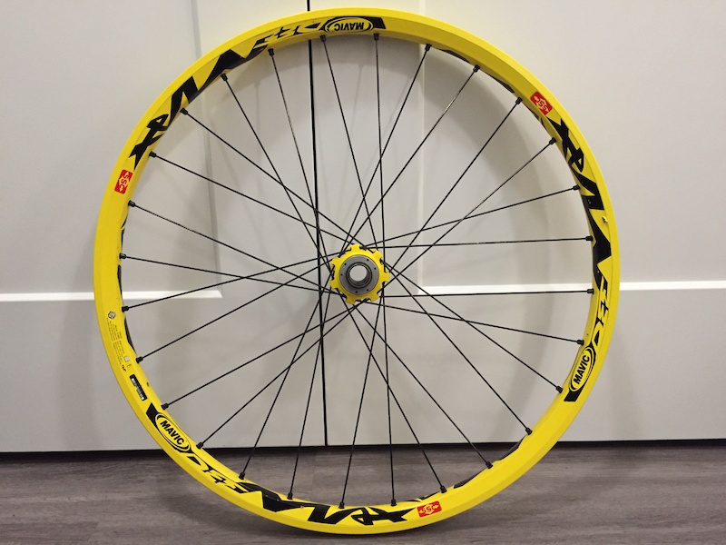 Mavic Deemax 26" Front Wheel 20x110 For Sale