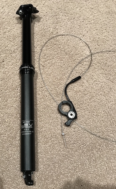 2017 KS LEV Integra 150mm 30.9 Seatpost For Sale