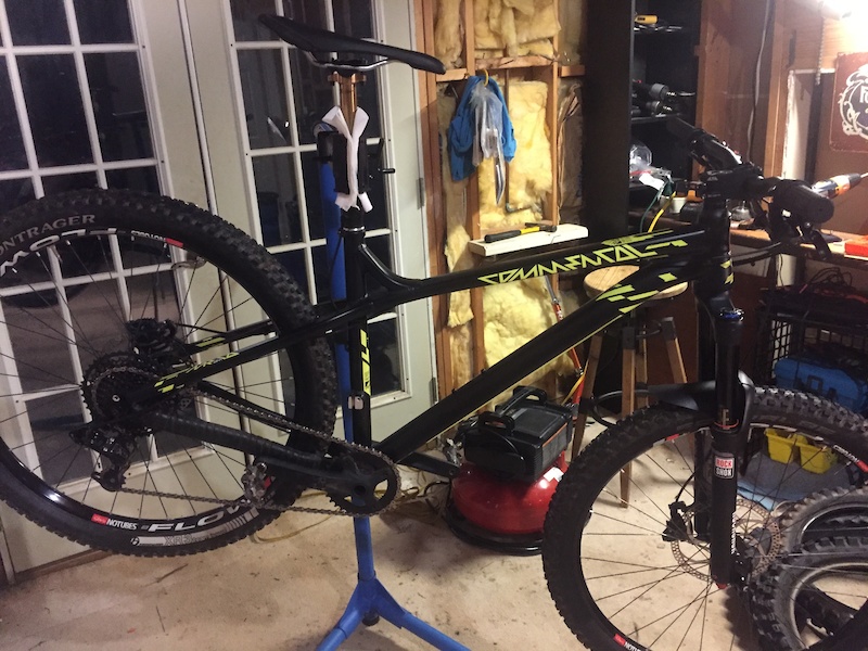 2016 Custom Commencal Meta HT - need gone For Sale