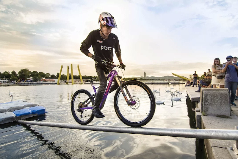 Fabio Wibmer's Insane Ride Through Vienna - Video - Pinkbike
