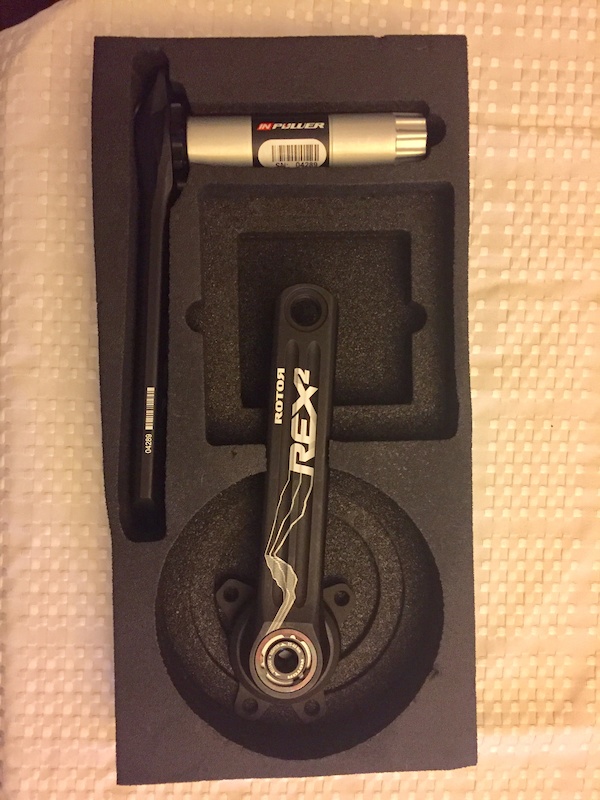 2017 Rotor INpower Rex 2 (2.1) Powermeter For Sale