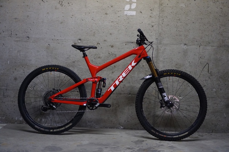 2017 Trek Slash 9.9 XL Race Shop Limited 29er For Sale