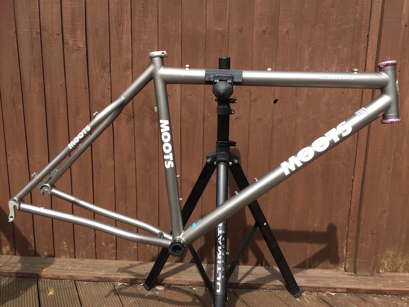 2005 MOOTS 19" Rigormootis FRAME ONLY For Sale