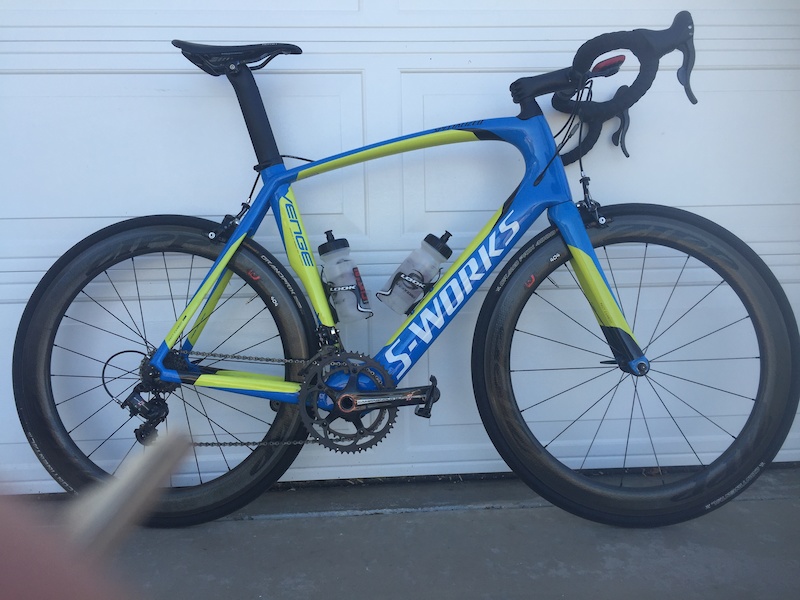 2014 S-Works Venge Custom Build sz 58 For Sale