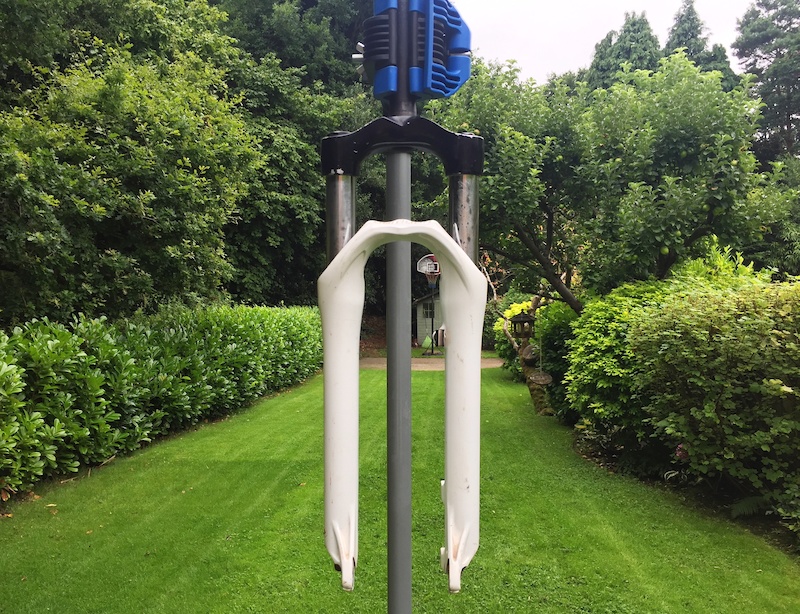 Marzocchi Dirt Jumper 3 - DJ Fork! For Sale