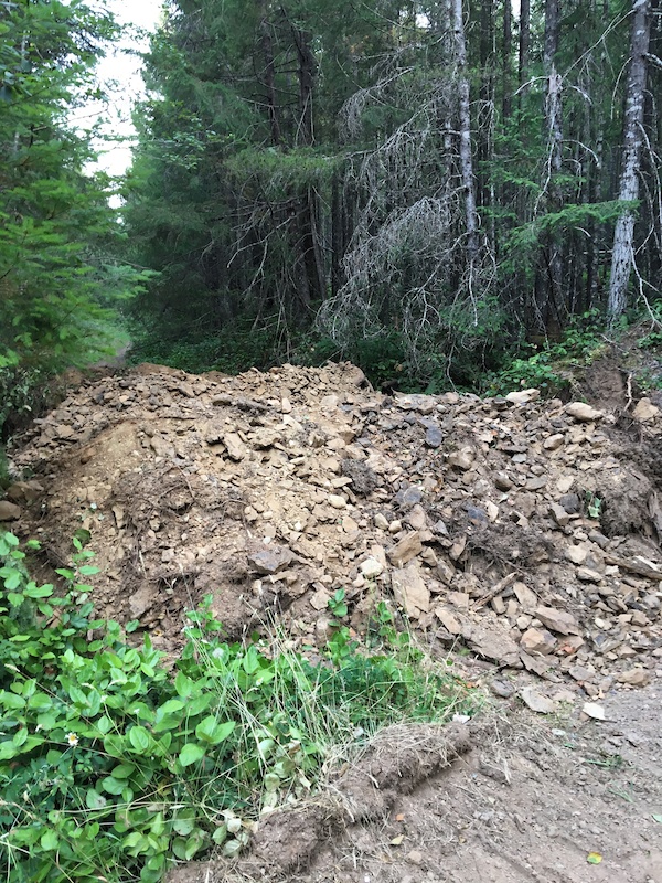 Poop Chute Mountain Biking Trail - Nanaimo, BC