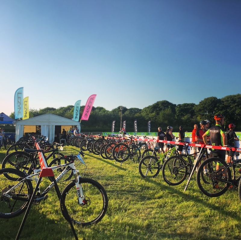 Mayhem Mountain Biking Trail - Cwmcarn Forest Drive