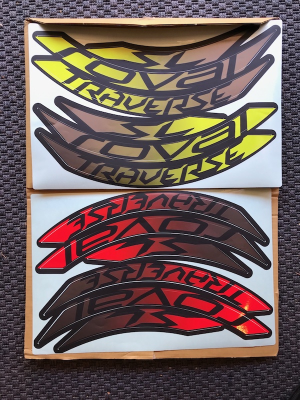 2016 ROVAL TRAVERSE DECALS 29 For Sale