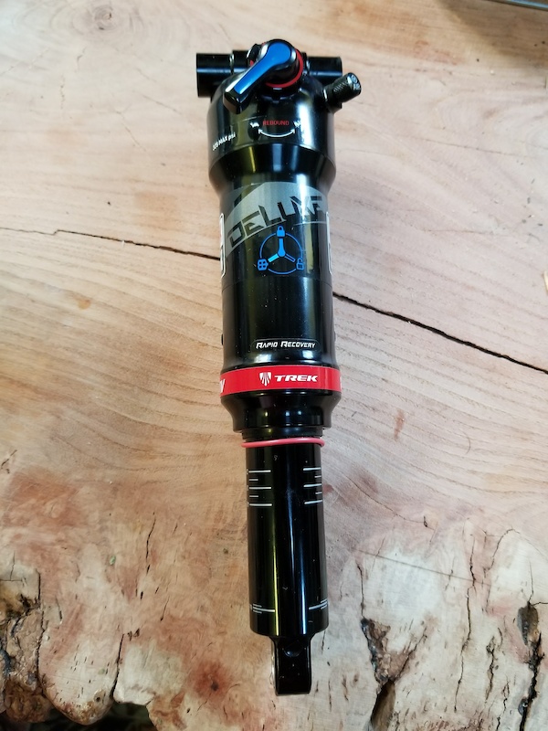 2017 RockShox Delux 230mmx57.5mm RT3 RE:AKTIV LOWERED!!! For Sale