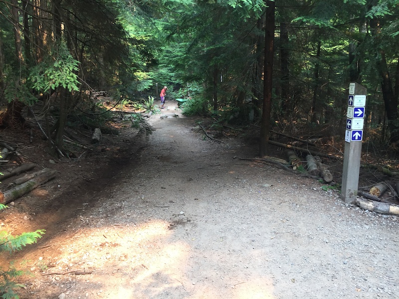 Parking Lot Connector Multi Trail - North Vancouver