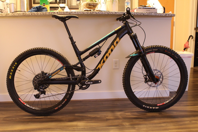 2017 Kona Process 153 DL Custom, price drop For Sale