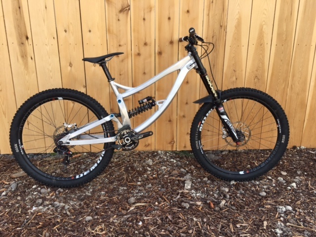 2017 Transition TR500 27.5 Downhill Bike For Sale