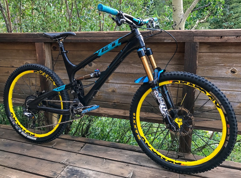 2013 Custom Yeti SB-66 Carbon For Sale