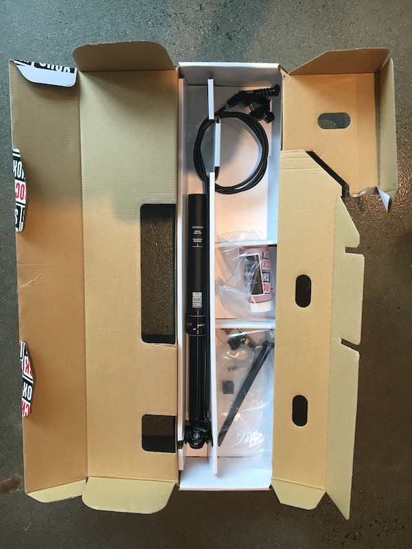 2015 Rockshox Reverb 125mm External Right X2 (30.9 & 31.6) For Sale