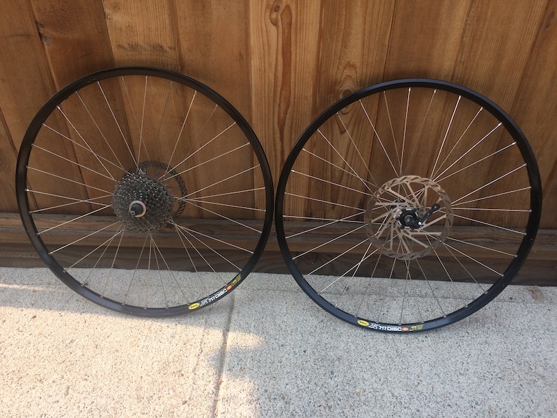 2011 26" Mavic XC-717 Disc Wheelset w/ XTR Hubs For Sale