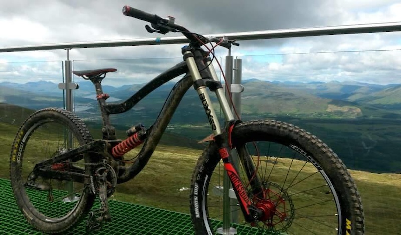 2014 NUKEPROOF FRAMESET AND BOXXER FORK For Sale