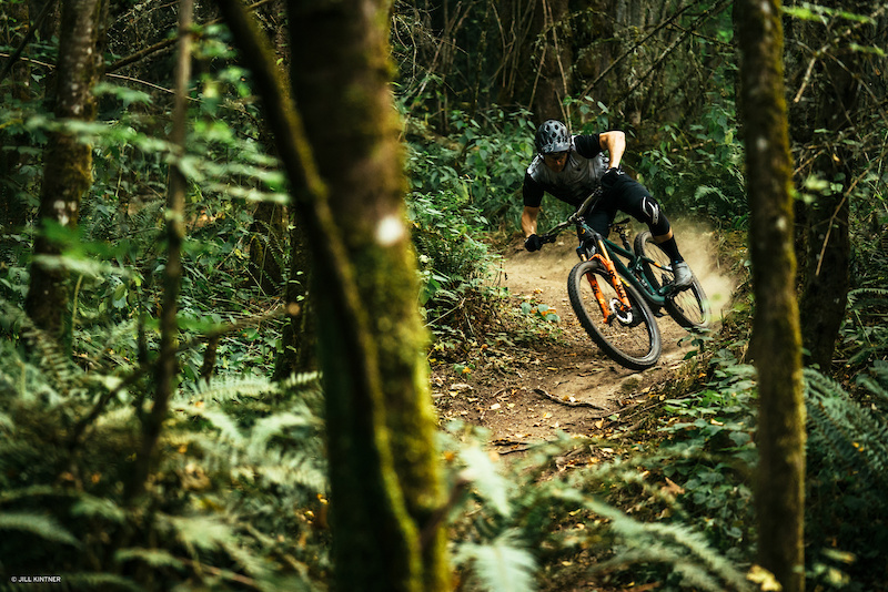 SST - Lower Mountain Biking Trail - Bellingham, WA