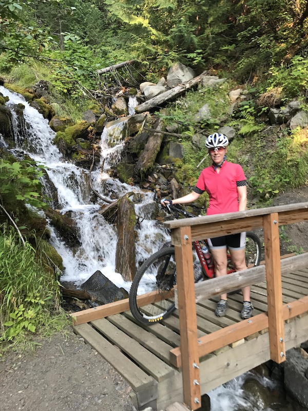 K & S Mountain Biking Trail - New Denver, BC