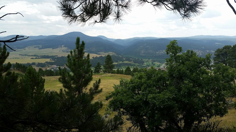 Hopa Maste Mountain Biking Trail - Spearfish, SD