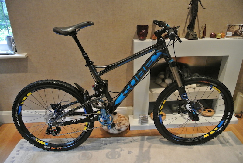 2012 CUBE FRITZZ SL Medium For Sale