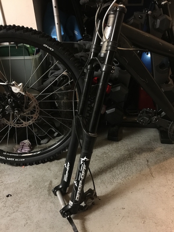 Marzocchi Drop Off Triple For Sale