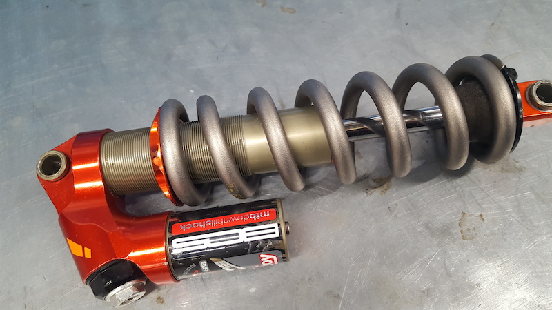 2012 BOS Stoy Rear Shock TI Spring For Sale