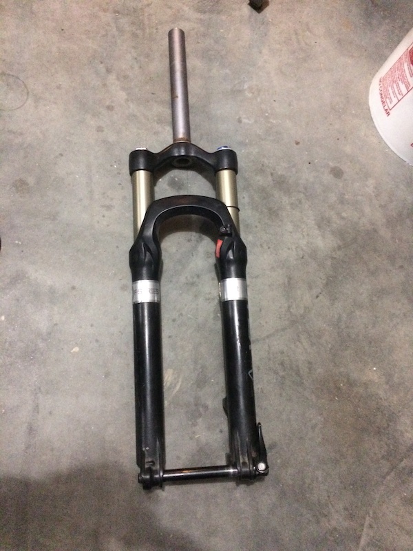 2010 Fox 32 F 120 R 15mm axle non tapered steer tub For Sale