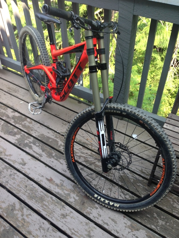 2015 Scott gambler 710 custom build For Sale
