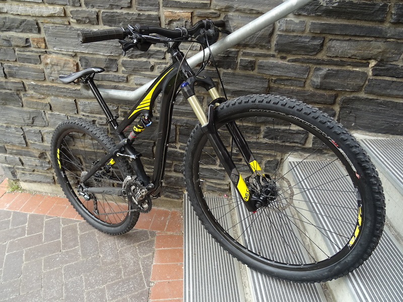 2012 Small Specialized Camber Comp FSR For Sale