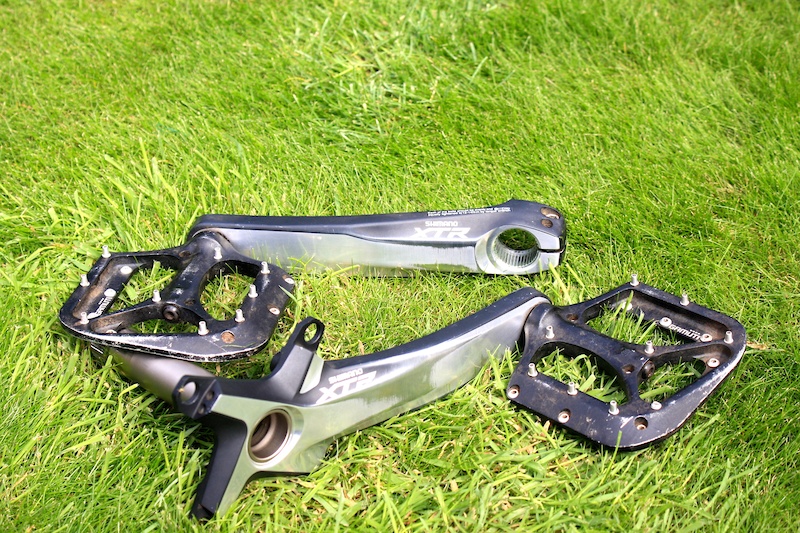 2015 Shimano XTR M980 Crank Arms For Sale