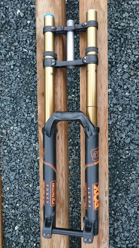 2017 Fox 40 Float RC2 27.5" VGC For Sale