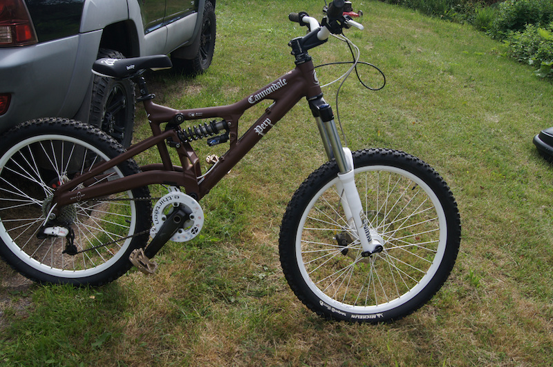 2009 Cannondale Perp For Sale
