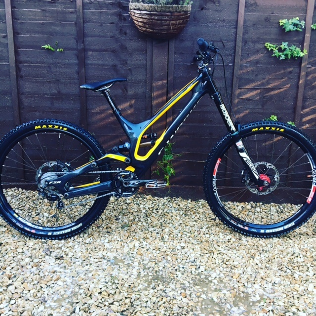 2015 Specialized S-WORKS Demo 8 For Sale