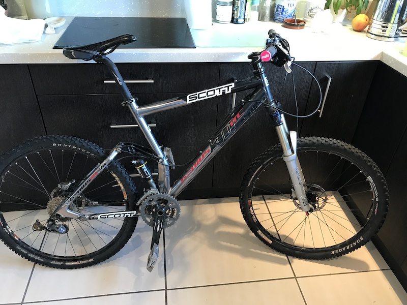 Scott Genius MC 30 Splitting For Sale
