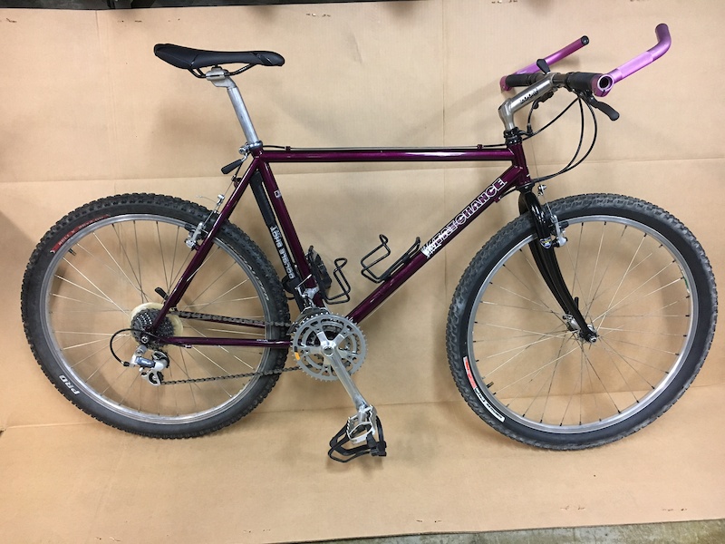 Vintage'90s Wicked Fat Chance Mountain Bike,EX! For Sale