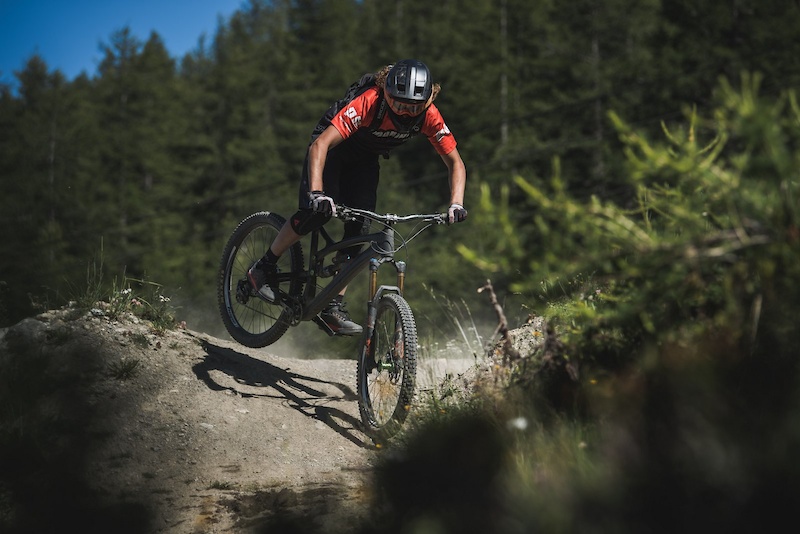 Paul Aston in Serre Chevalier, France - photo by astonmtb - Pinkbike