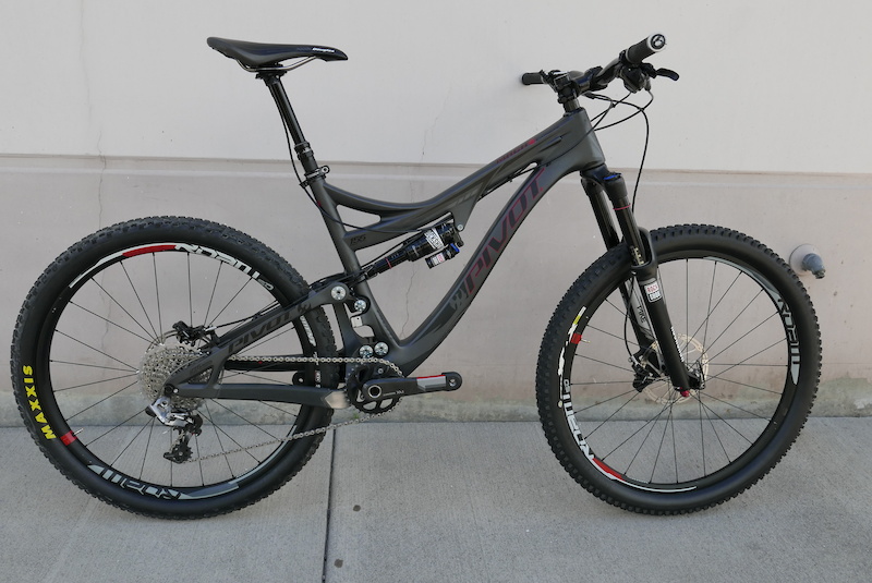 2015 Pivot Mach 6 Carbon Large For Sale