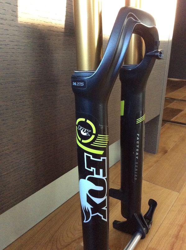 2014 Fox 34 140mm ctd like new For Sale